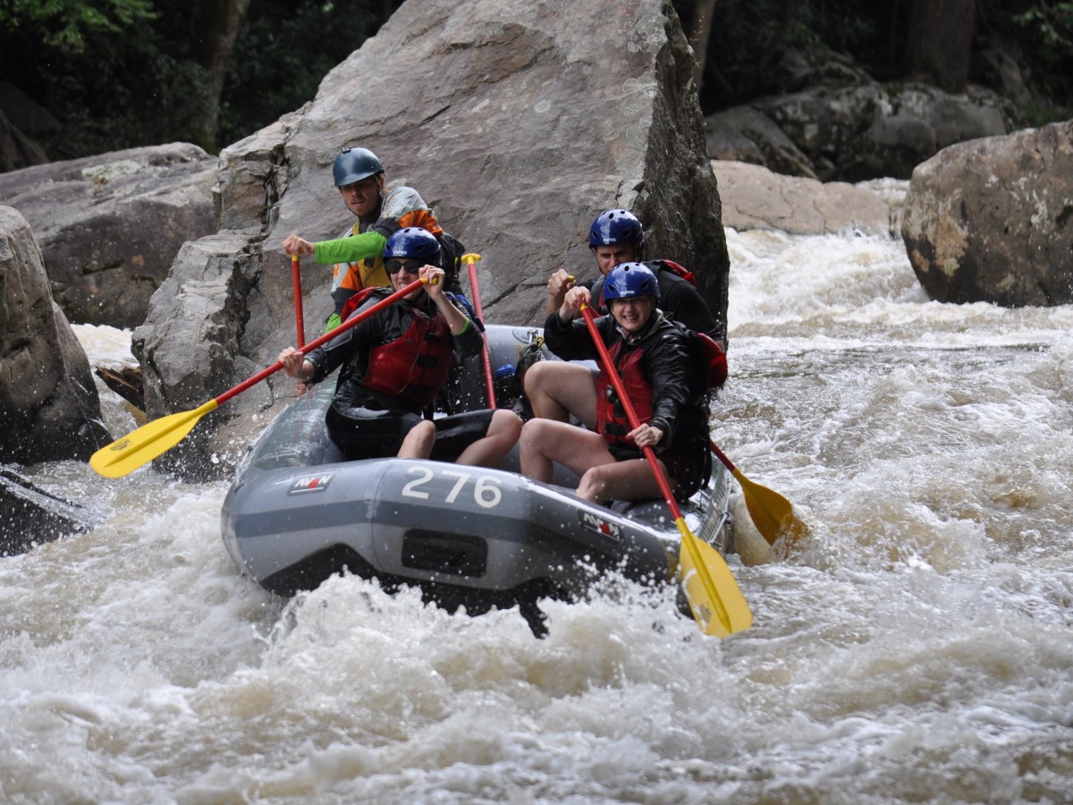 White Water Adventurers | Quality Rafting in Ohiopyle | Lower Yough River