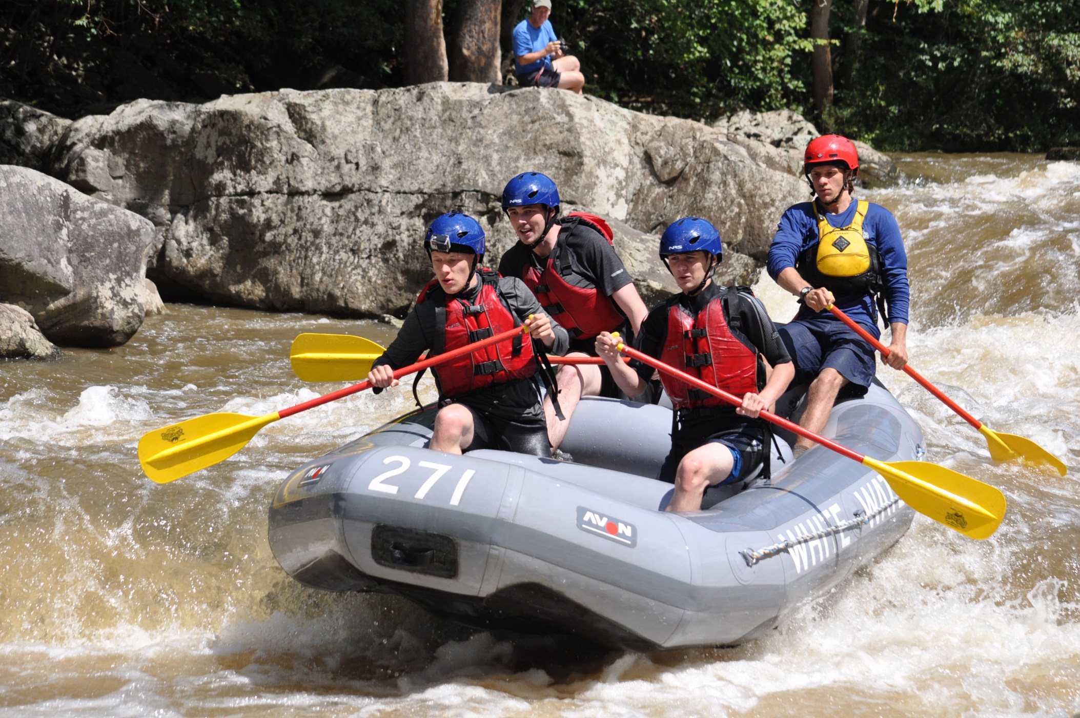 Rafting Trips in Ohiopyle | White Water Adventurers