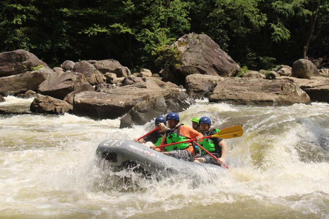 Upper Yough Rafting - Guided Tour | White Water Adventurers