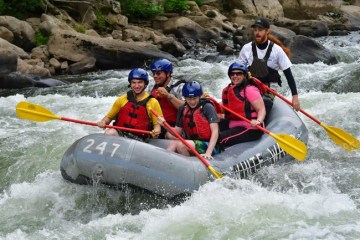 Lower Yough Rafting - Guided Tour | White Water Adventurers