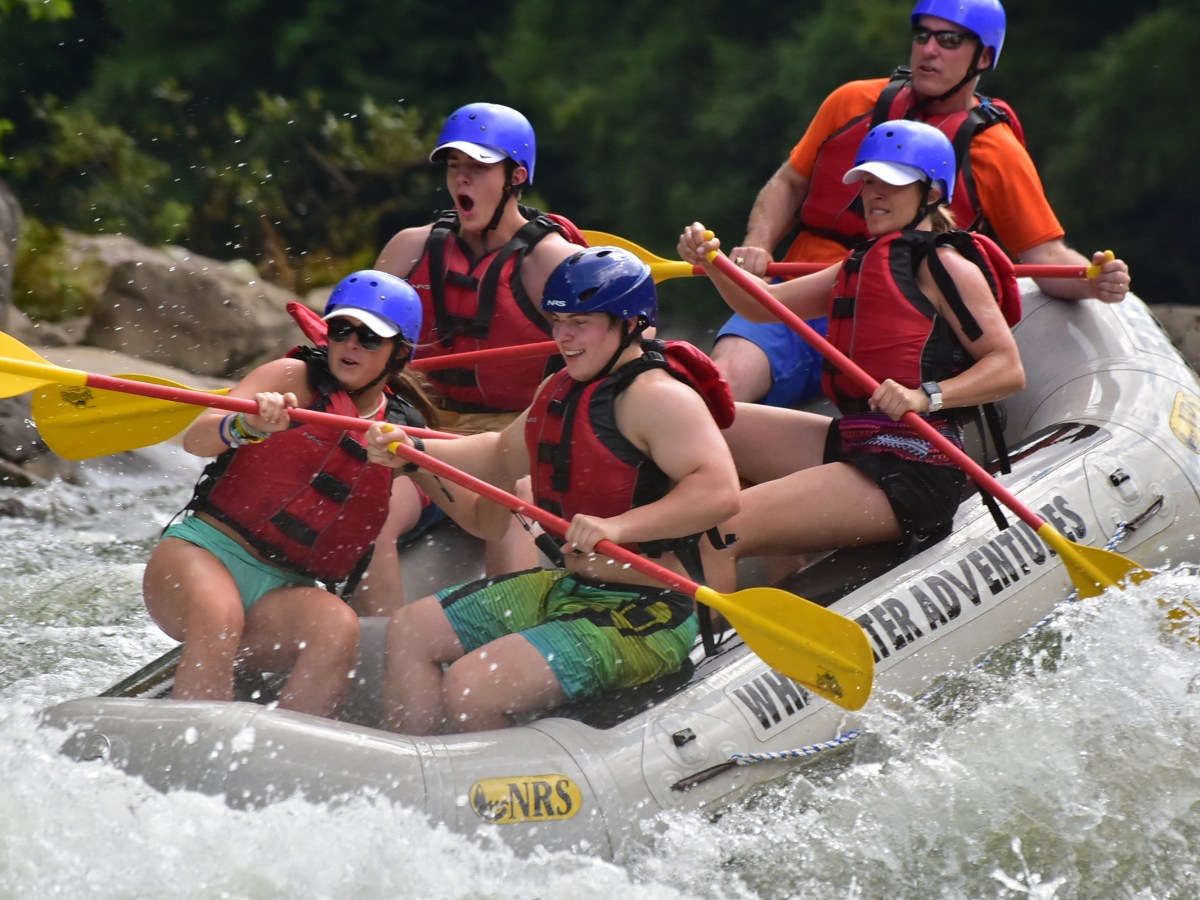 White Water Adventurers | Quality Rafting in Ohiopyle | Lower Yough River