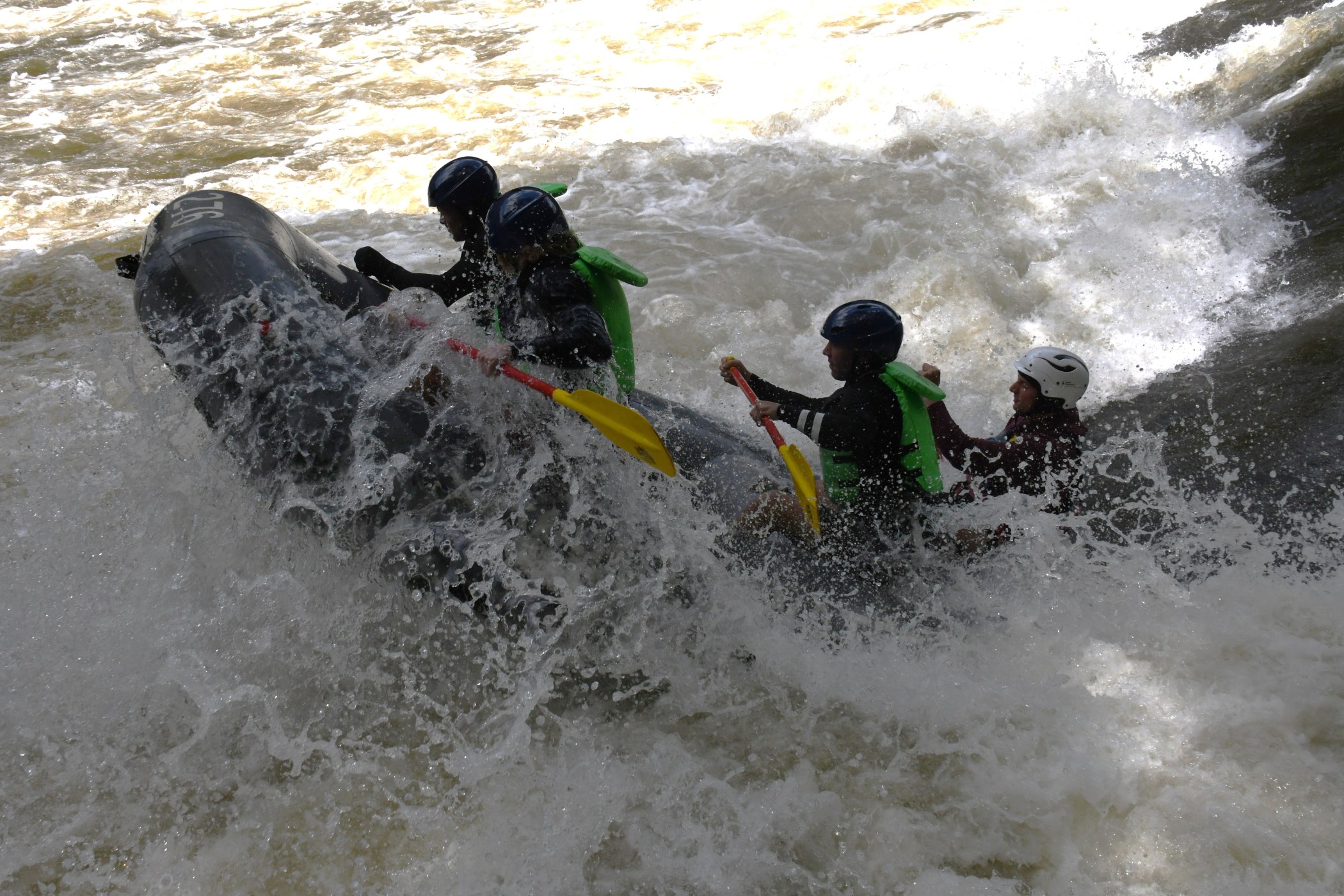 Upper Yough Rafting - Guided Tour | White Water Adventurers