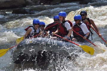 Lower Yough Rafting - Guided Tour | White Water Adventurers