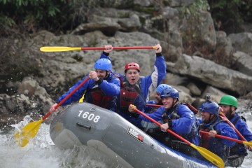 Lower Yough Rafting - Guided Tour | White Water Adventurers