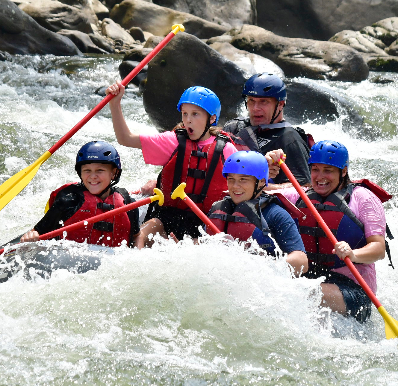 Lower Yough Rafting - Guided Tour | White Water Adventurers