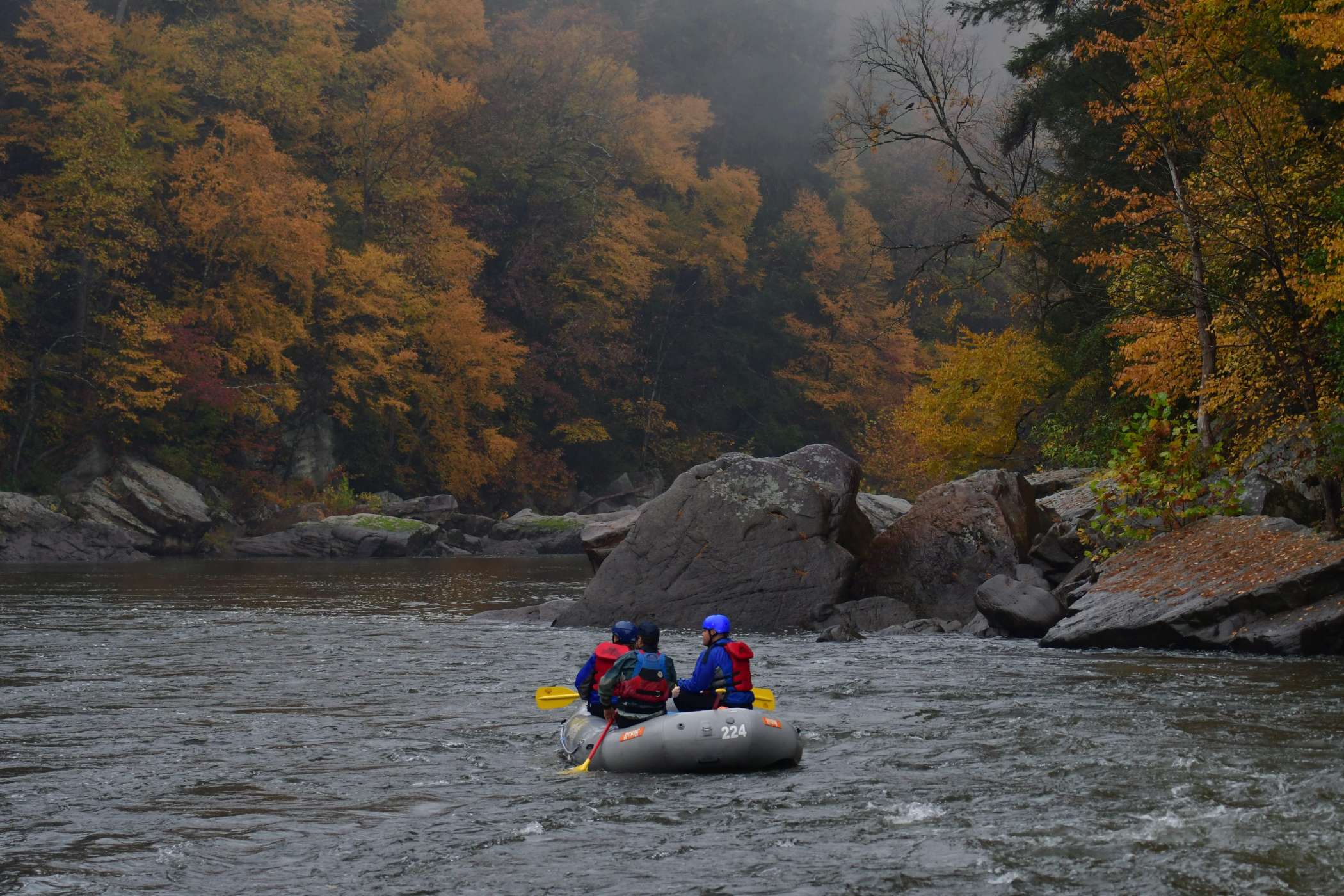 Ohiopyle Rafting - Guided Tours | White Water Adventurers